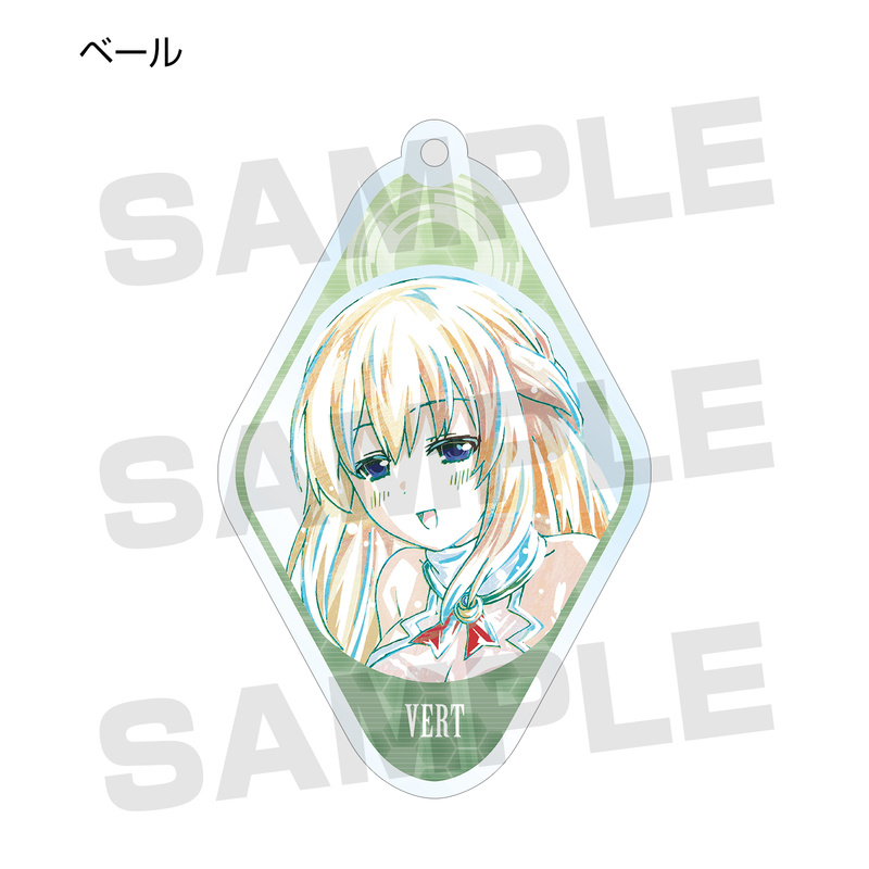 AnimeFanShop.DE - Vert - Hyperdimension Neptunia The Animation Ani-Art ...