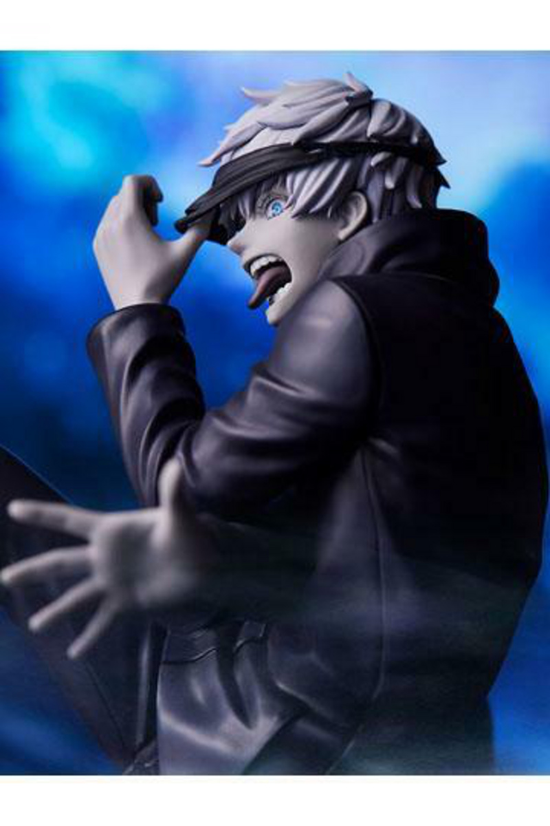 AnimeFanShop.DE - Satoru Gojo Monochrome Ver. - Jujutsu Kaisen - eStream