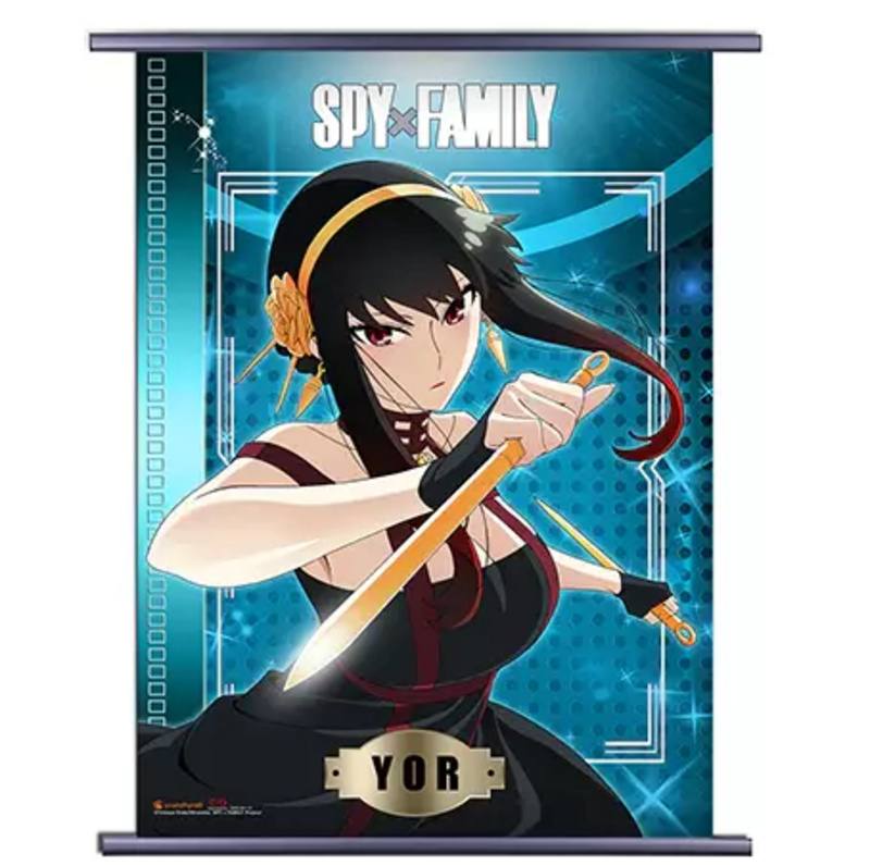 AnimeFanShop.DE - Yor Forger - Spy x Family - Wallscroll