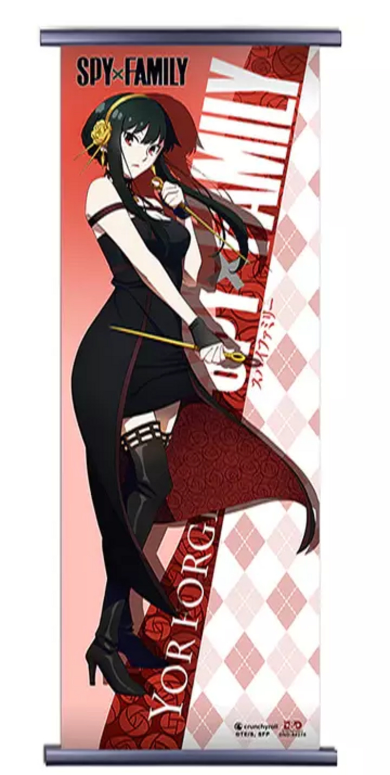 AnimeFanShop.DE - Yor Forger - Door-size - Wallscroll