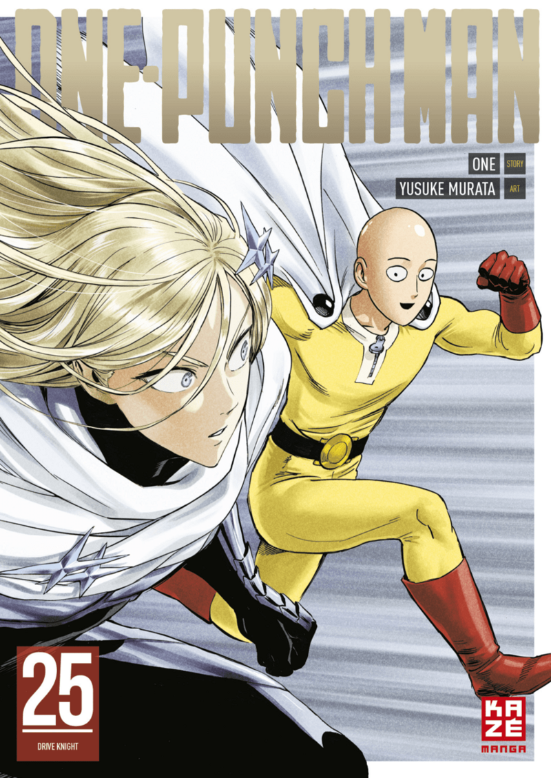 AnimeFanShop.DE - ONE-PUNCH MAN - Kaze - Band 25