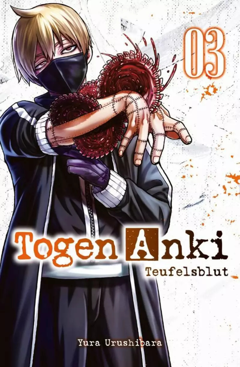 AnimeFanShop.DE - Togen Anki - Teufelsbrut - Panini - Band 03