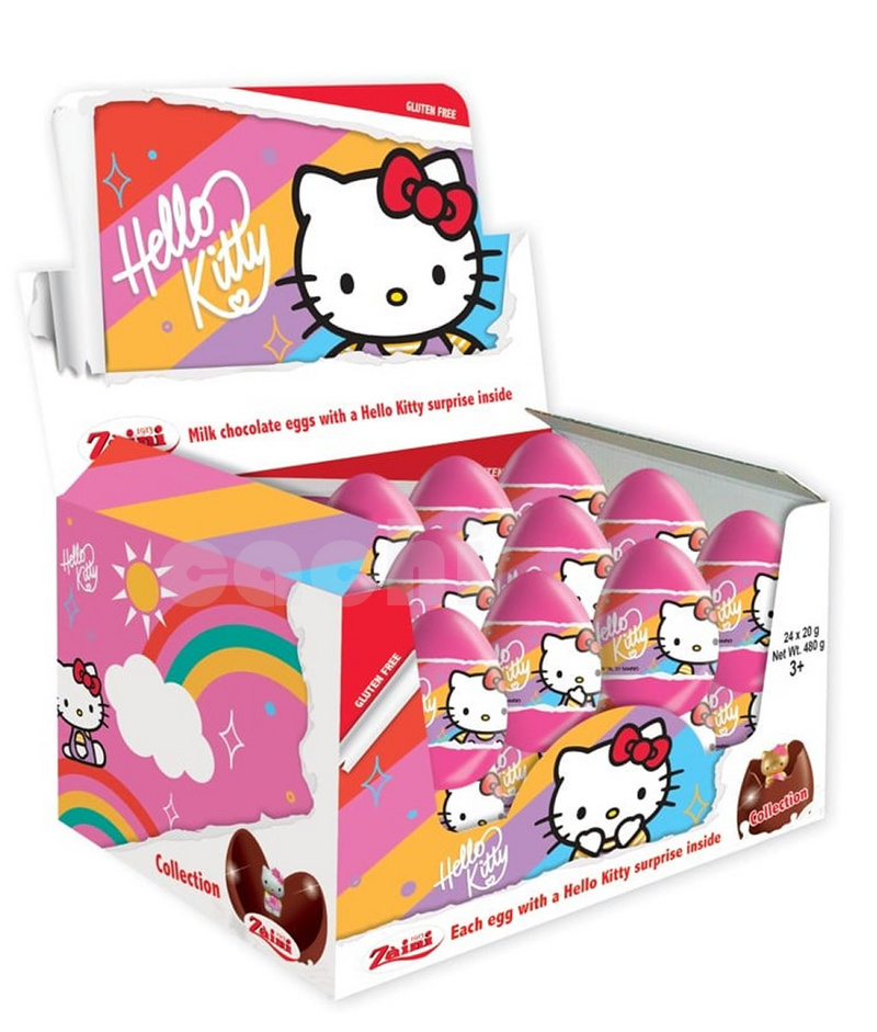 AnimeFanShop.DE - Hello Kitty - Überraschungsei (1 Stück) von Zaini