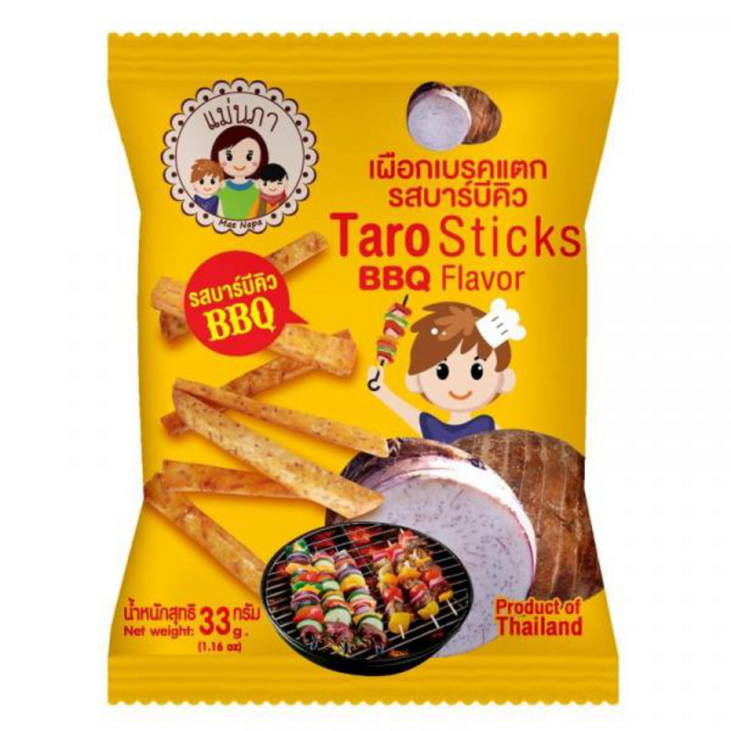 AnimeFanShop.DE - Taro Sticks mit BBQ Geschmack von Mae Napa