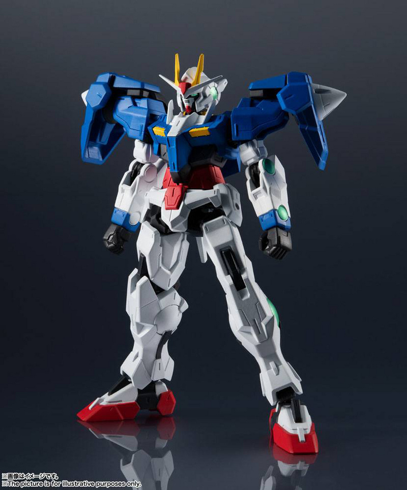 AnimeFanShop.DE - GN-0000+GNR-010 00 Raiser aus Gundam 00 von Tamashii ...