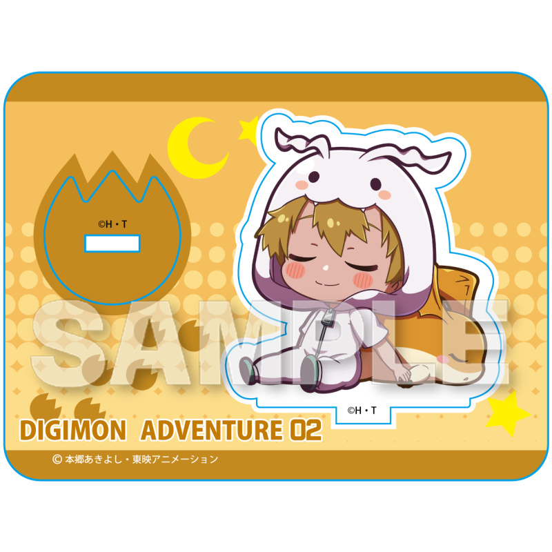 AnimeFanShop.DE - T.K / Takeru & Patamon - Digimon Adventure 02 - Mini ...