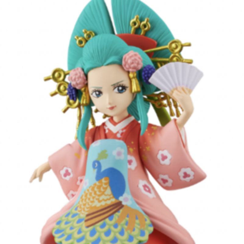 AnimeFanShop.DE - Kozuki Hiyori - One Piece: Wano Kuni - WCF Minifigur ...