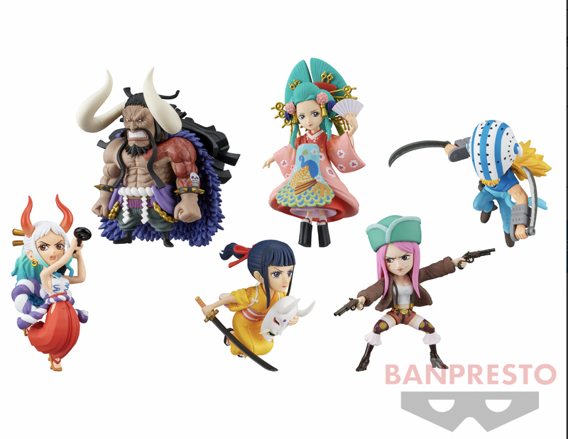 AnimeFanShop.DE - Kozuki Hiyori - One Piece: Wano Kuni - WCF Minifigur ...