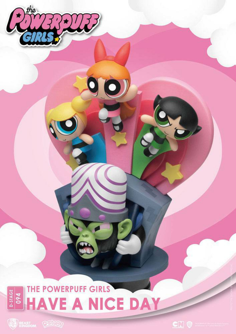 AnimeFanShop.DE - Have A Nice Day - The Powerpuff Girls D-Stage Diorama ...