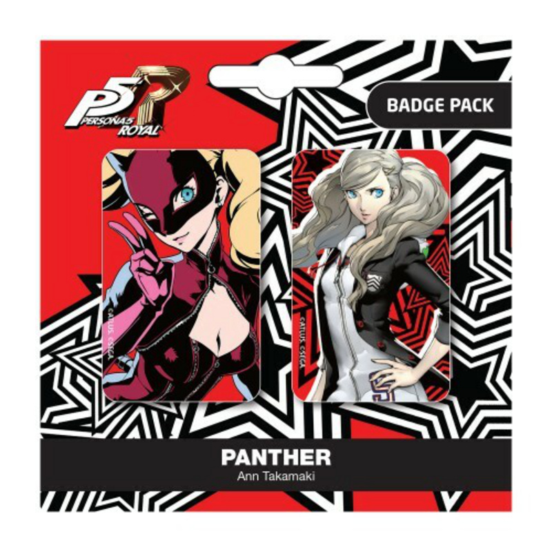 AnimeFanShop.DE - Panther / Ann Tamaki - Persona 5 Royale - Badge Pack ...