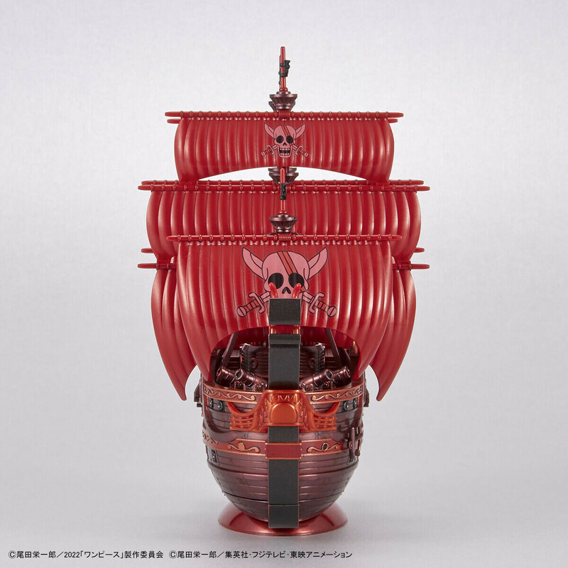 AnimeFanShop.de - Red Force - Film Red Version - One Piece Model Kit ...
