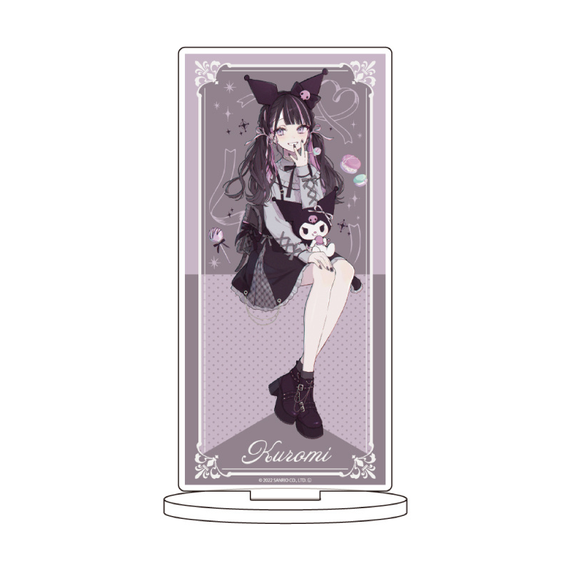 AnimeFanShop.DE - Akakura x Sanrio Characters 01 Kuromi (Original ...