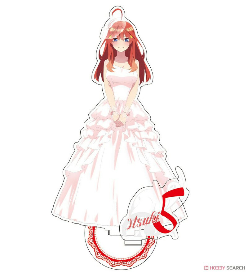 AnimeFanShop.DE - Itsuki Nakano (Wedding Dress Ver.) - The ...