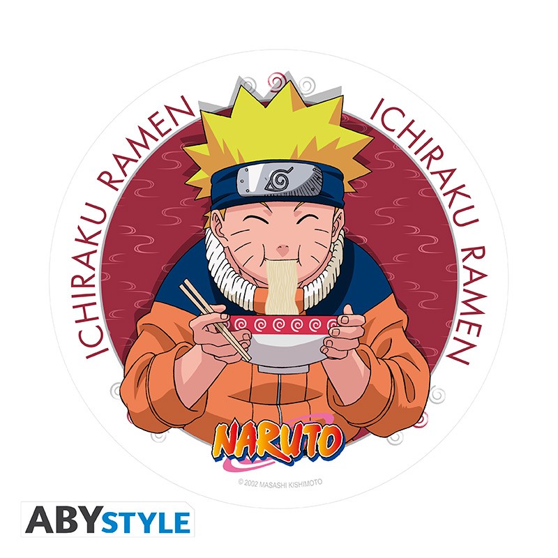 AnimeFanShop.DE - Naruto - Flexibles Mousepad - Naruto Ramen - ABYStyle