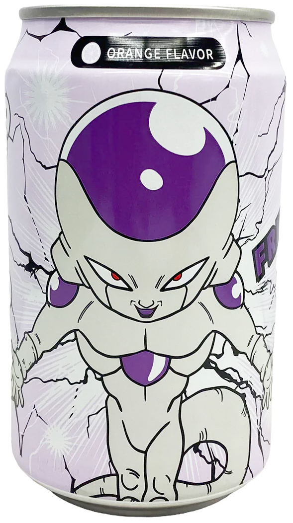 AnimeFanShop.DE - Ocean Bomb Limonade - Orange - Frieza - Limitierte ...