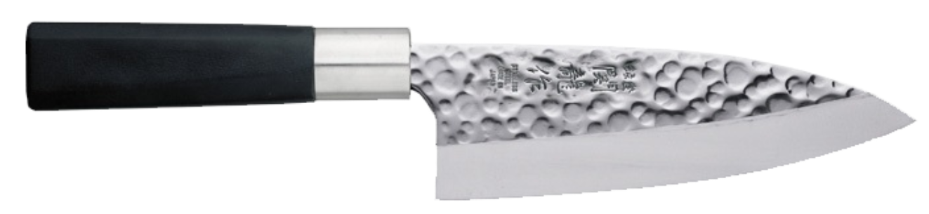 AnimeFanShop.DE - Japanisches gehämmerter Edelstahlmesser DEBA – 15 cm ...