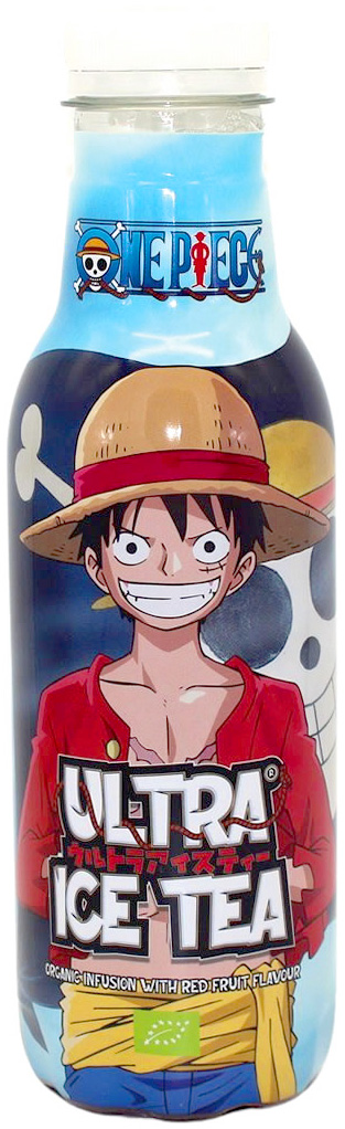 AnimeFanShop.DE - Bio Ice Tea - Rote Früchte - Limitierte Ruffy One ...