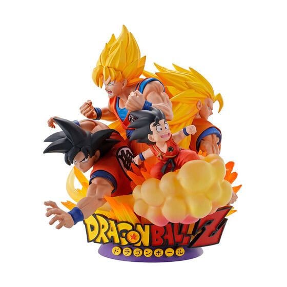 AnimeFanShop.DE - Son Goku - Dragon Ball Z Petitrama DX PVC Mini-Statue ...