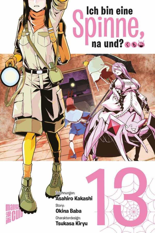 AnimeFanShop.DE - Ich bin eine Spinne, na und? - Manga Cult - Band 13