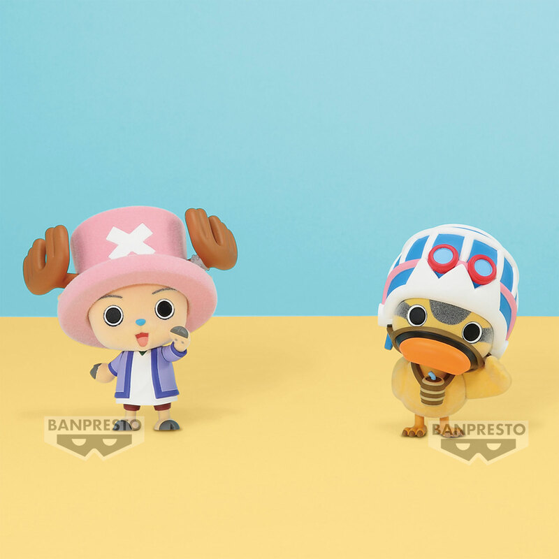 AnimeFanShop.DE - Karoo - One Piece (Chopper & Karoo) - Fluffy Puffy
