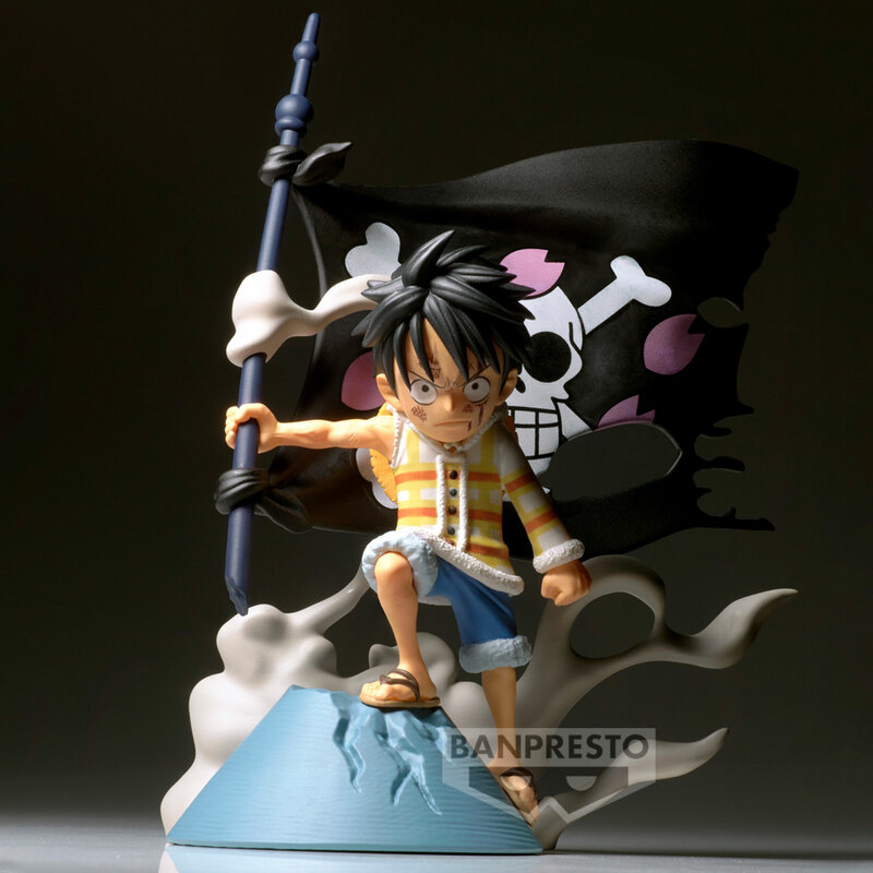 AnimeFanShop.DE - Monkey D. Ruffy - One Piece - WCF Log Stories - Banpresto