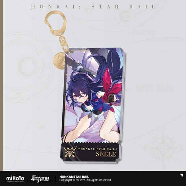 AnimeFanShop.DE - Seele - Honkai: Star Rail - Schlüsselanhänger (9cm)
