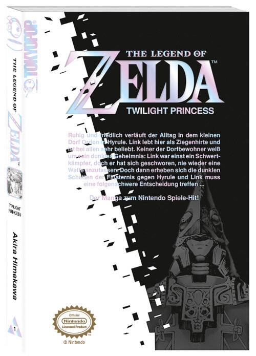 AnimeFanShop.DE - The Legend of Zelda - Twilight Princess - Tokyopop ...