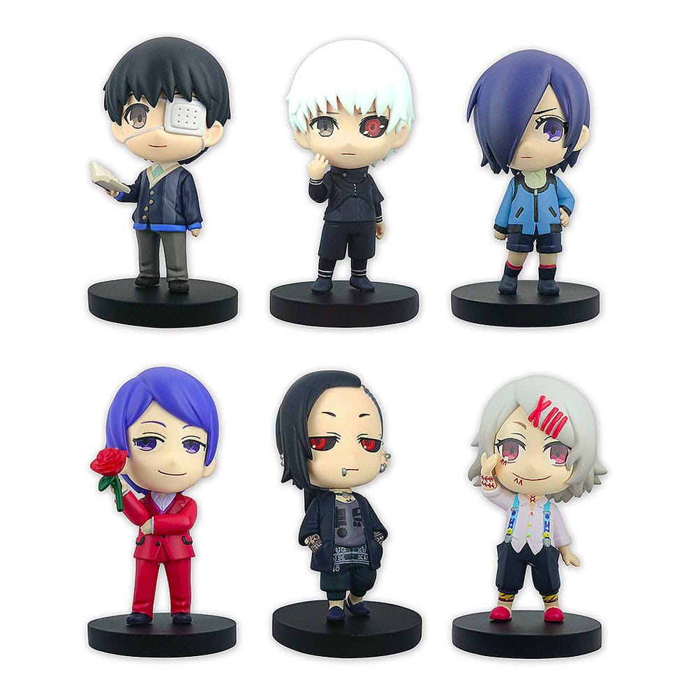 AnimeFanShop.DE - Lucky Box - Tokyo Ghoul - Mini-Figuren Collection ...