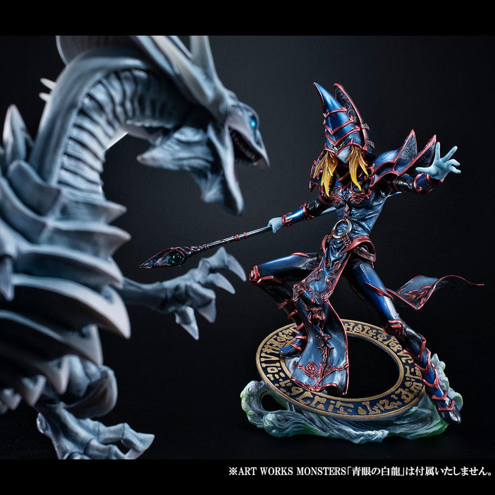 AnimeFanShop.DE - Dunkler Magier - Yu-Gi-Oh! - Duel Monsters Art Works ...