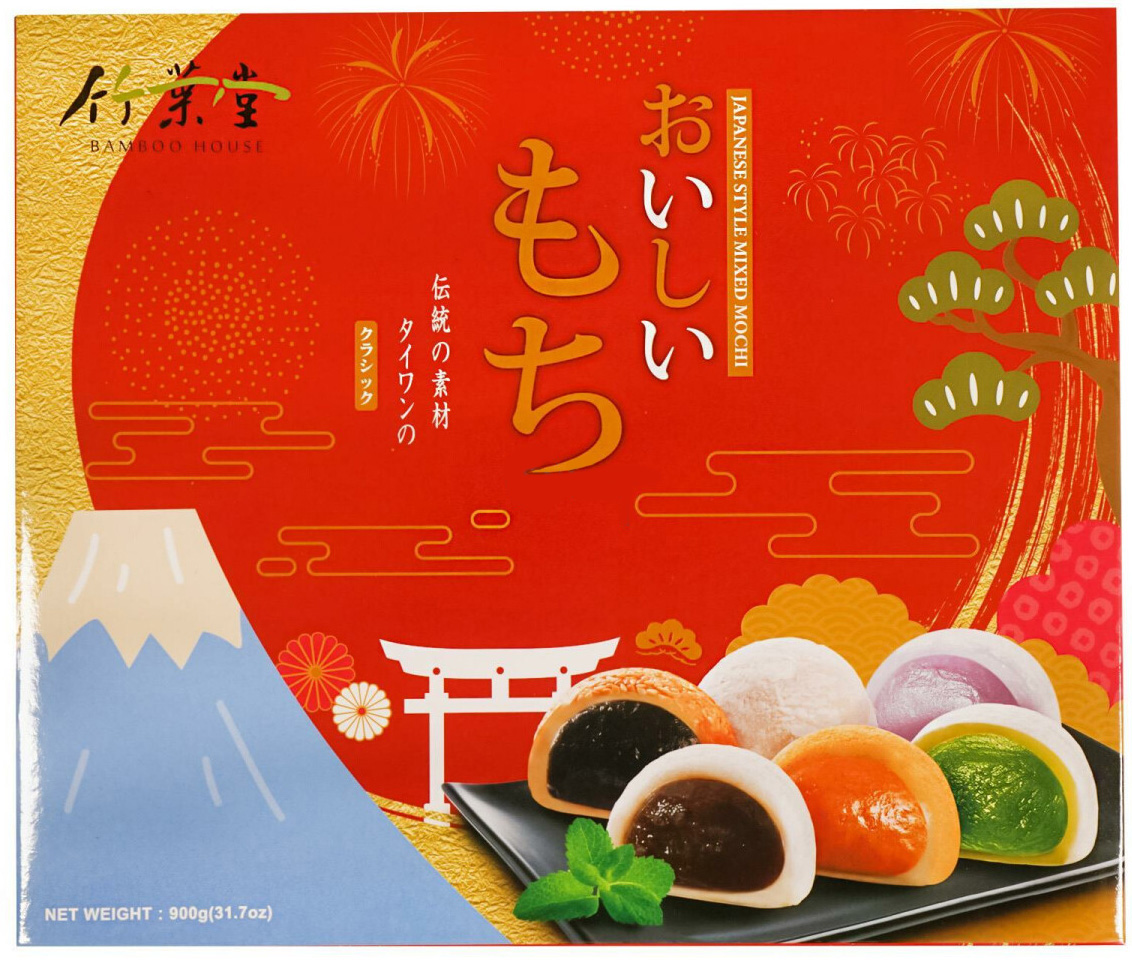 AnimeFanShop.DE - Mochi - Japanische Mochi Mischung von Bamboo House