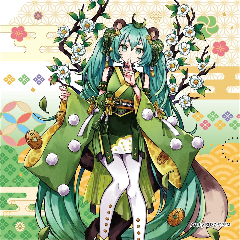 AnimeFanShop.DE - Hatsune Miku - Bake-Danuki - Hyakki Yakou Version ...
