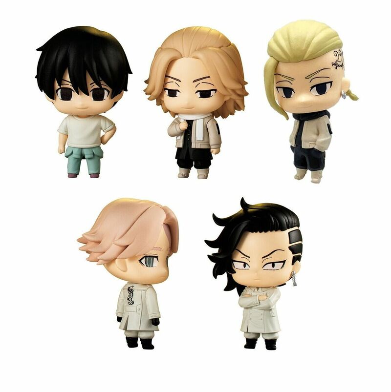 AnimeFanShop.DE - Lucky Box - Tokyo Revengers - Mini Figuren (Capsule ...