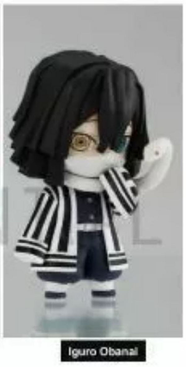 AnimeFanShop.DE - Iguro Obanai - Demon Slayer: Kimetsu no Yaiba - Chibi ...