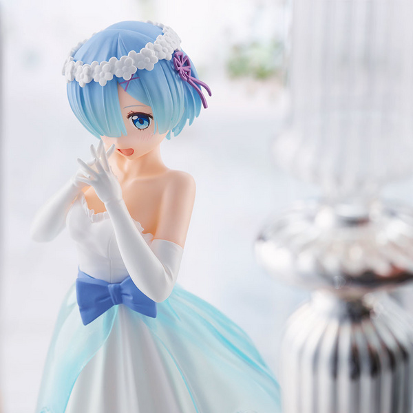 AnimeFanShop.DE - Rem (Bridal Dress / Wedding Version) - Re:Zero - SPM ...