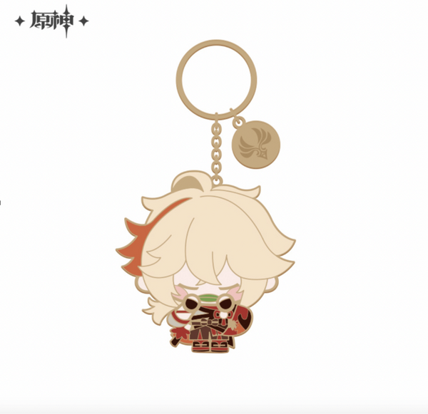 AnimeFanShop.DE - Kazuha Kaedehara - Chara Metal Schlüsselanhänger ...