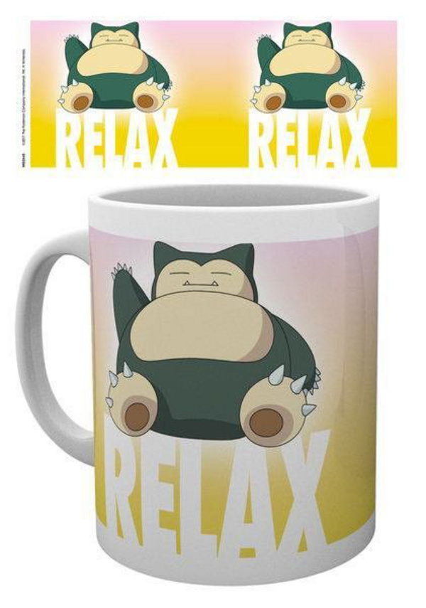 AnimeFanShop.DE - Relaxo - Pokemon Tasse