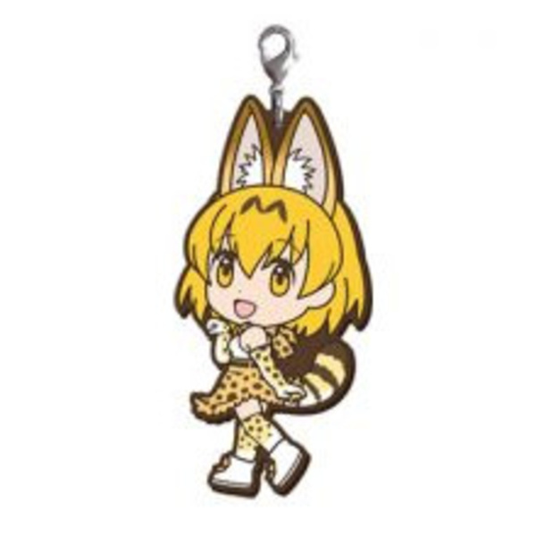 AnimeFanShop.DE - Kemono Friends - Rubber Mascot - Kyun-Chara Illustrations