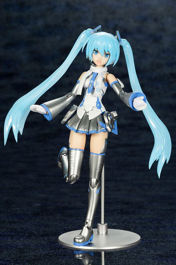 AnimeFanShop.DE - Snow Miku - Hatsune Miku Frame Arms Girl Model Kit ...