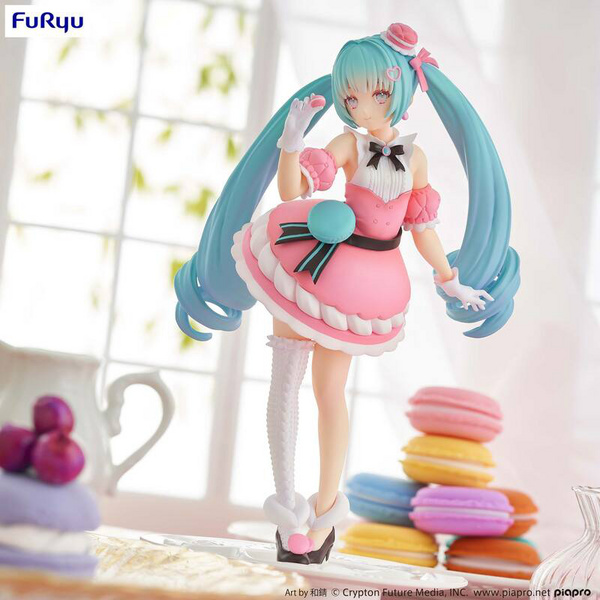 AnimeFanShop.DE - Hatsune Miku - Sweet Sweets Series: Macaroon - Exceed ...