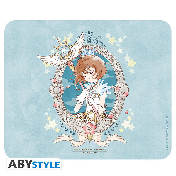 AnimeFanShop.DE - Cardcaptor Sakura - Flexibles Mousepad - Stars - ABYStyle