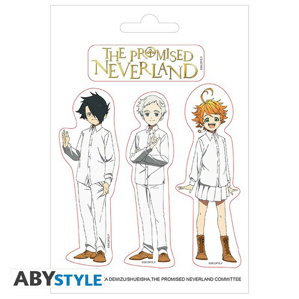 AnimeFanShop.DE - The Promised Neverland - Mini Sticker Set ...
