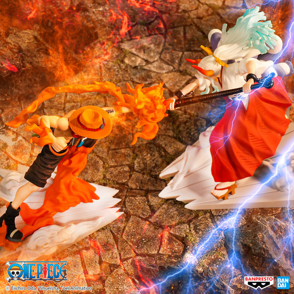 Animefanshopde Portgas D Ace One Piece Wano Kuni Senkozekkei Banpresto