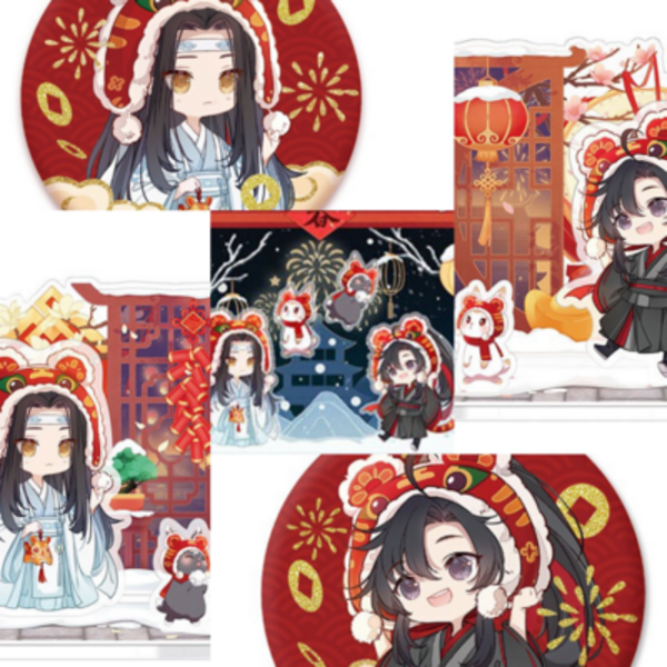 AnimeFanShop.DE - Wei Wuxian & Lan Wangji (Yinjun Chasing the Clouds ...