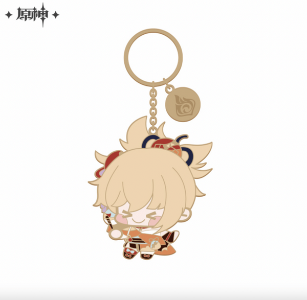 AnimeFanShop.DE - Yoimiya Naganohara - Chara Metal Schlüsselanhänger ...