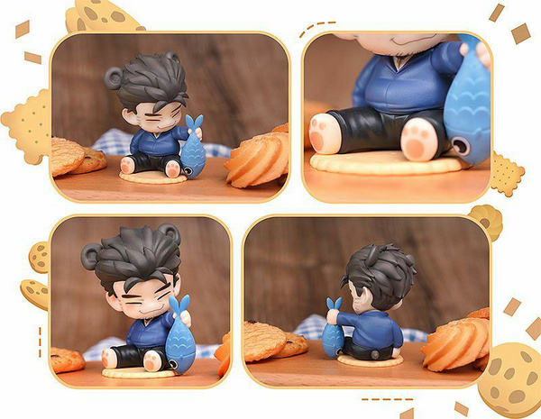 AnimeFanShop.DE - Cute Animal - Time Raiders ChiBi Set - 6 Figuren ...