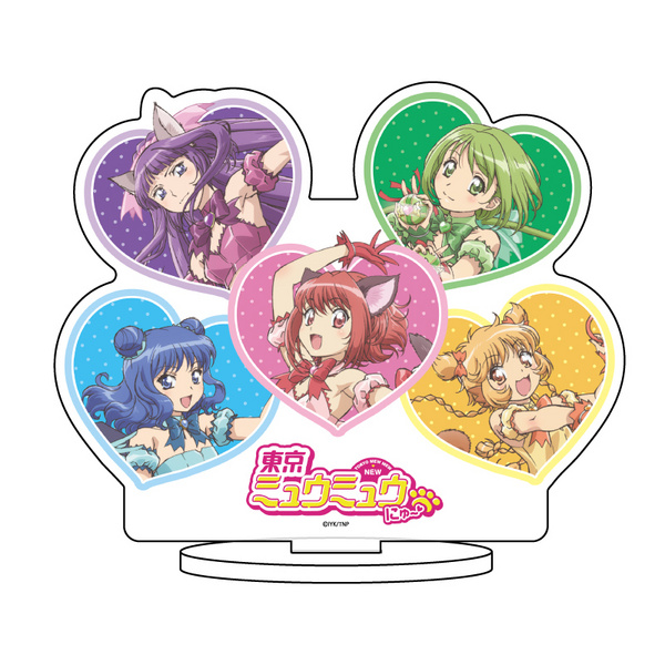 AnimeFanShop.DE - Tokyo Mew Mew New - Acrylaufsteller (Heart Group ...